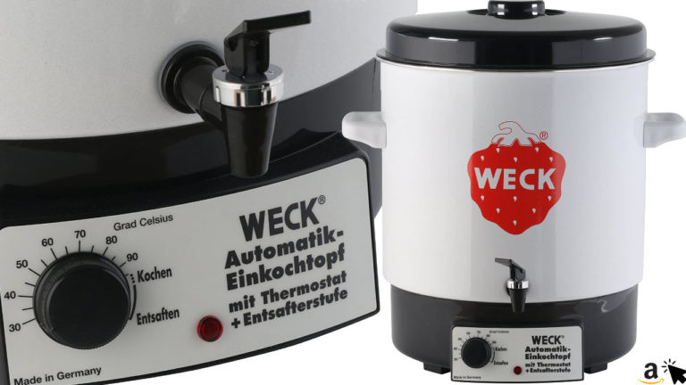 Entsaften Mit Weck